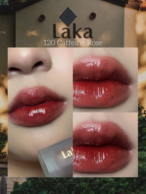 #試色 近期最愛唇彩Laka唇釉 - 美妝板 | Dcard