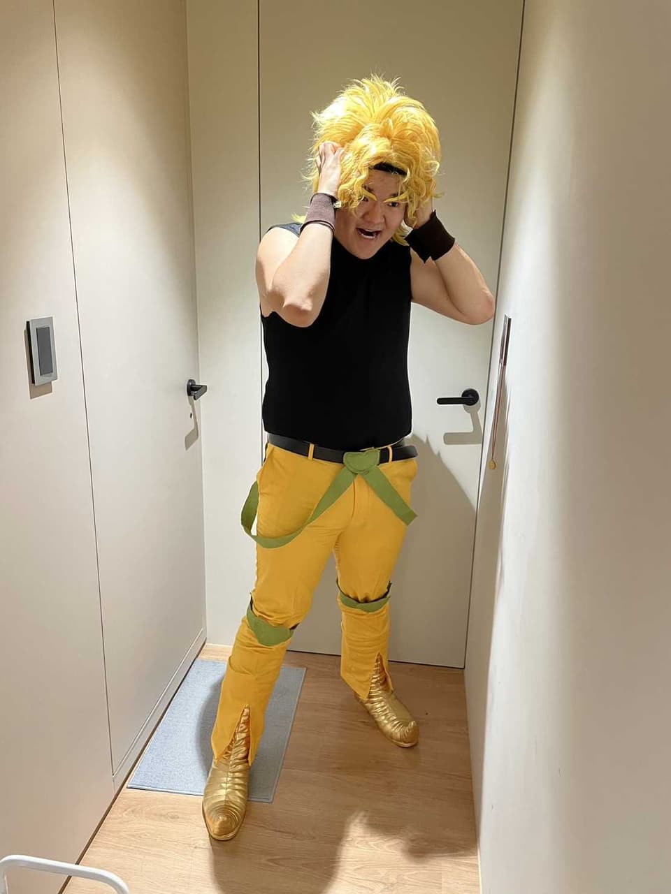 JOJO DIO OVA版試裝 - Cosplay板 | Dcard