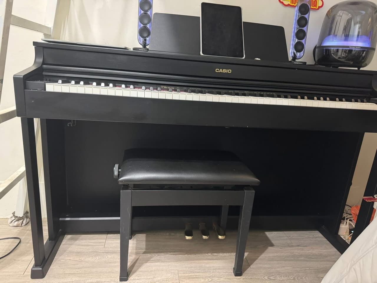 #我要賣 CASIO AP-470 電鋼琴 台中可幫載 - 二手交易板 | Dcard