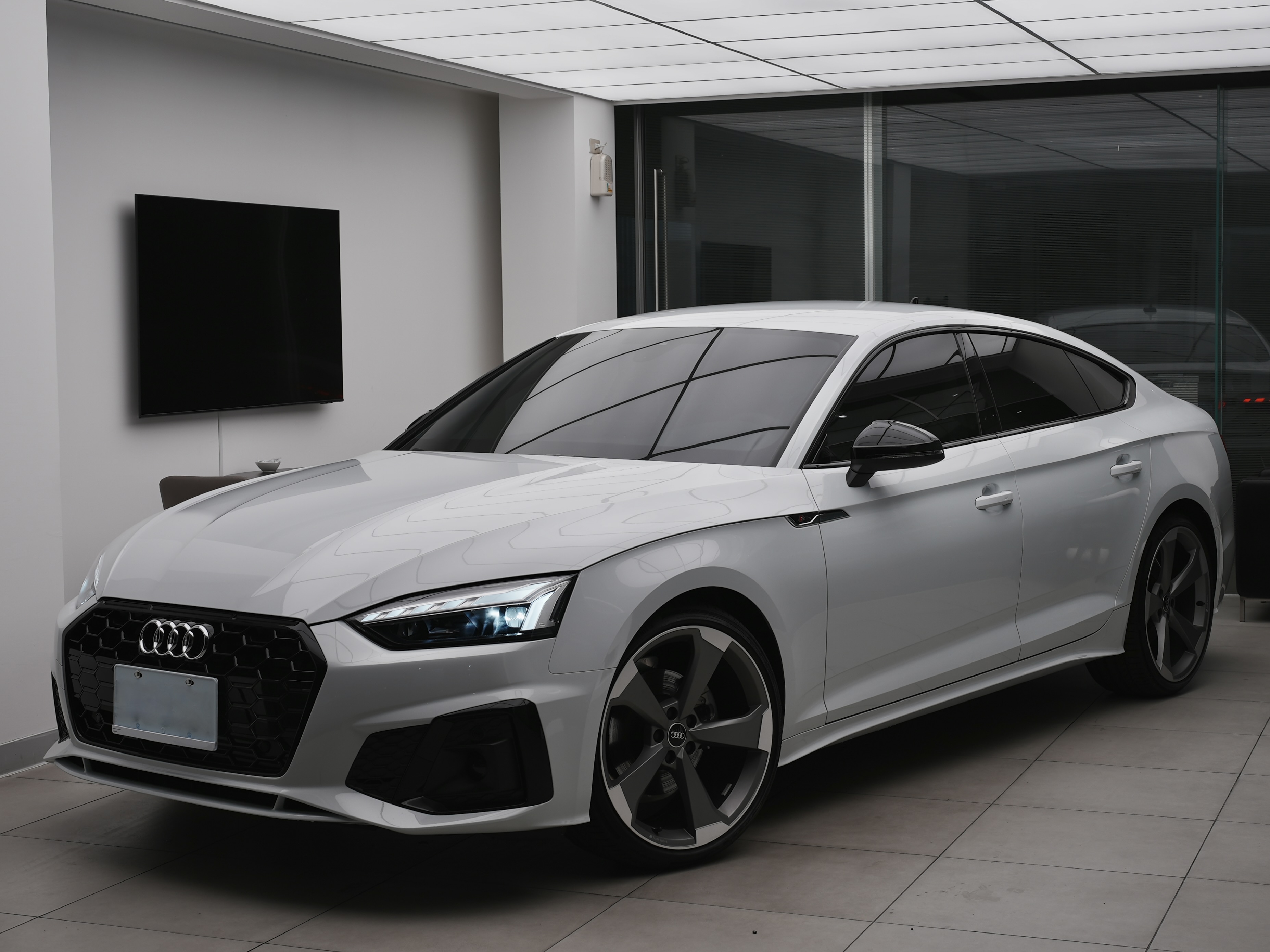 Audi A5 Sportback 40 TFSI S line Black Edition 實車照片分享 - 汽車板 | Dcard