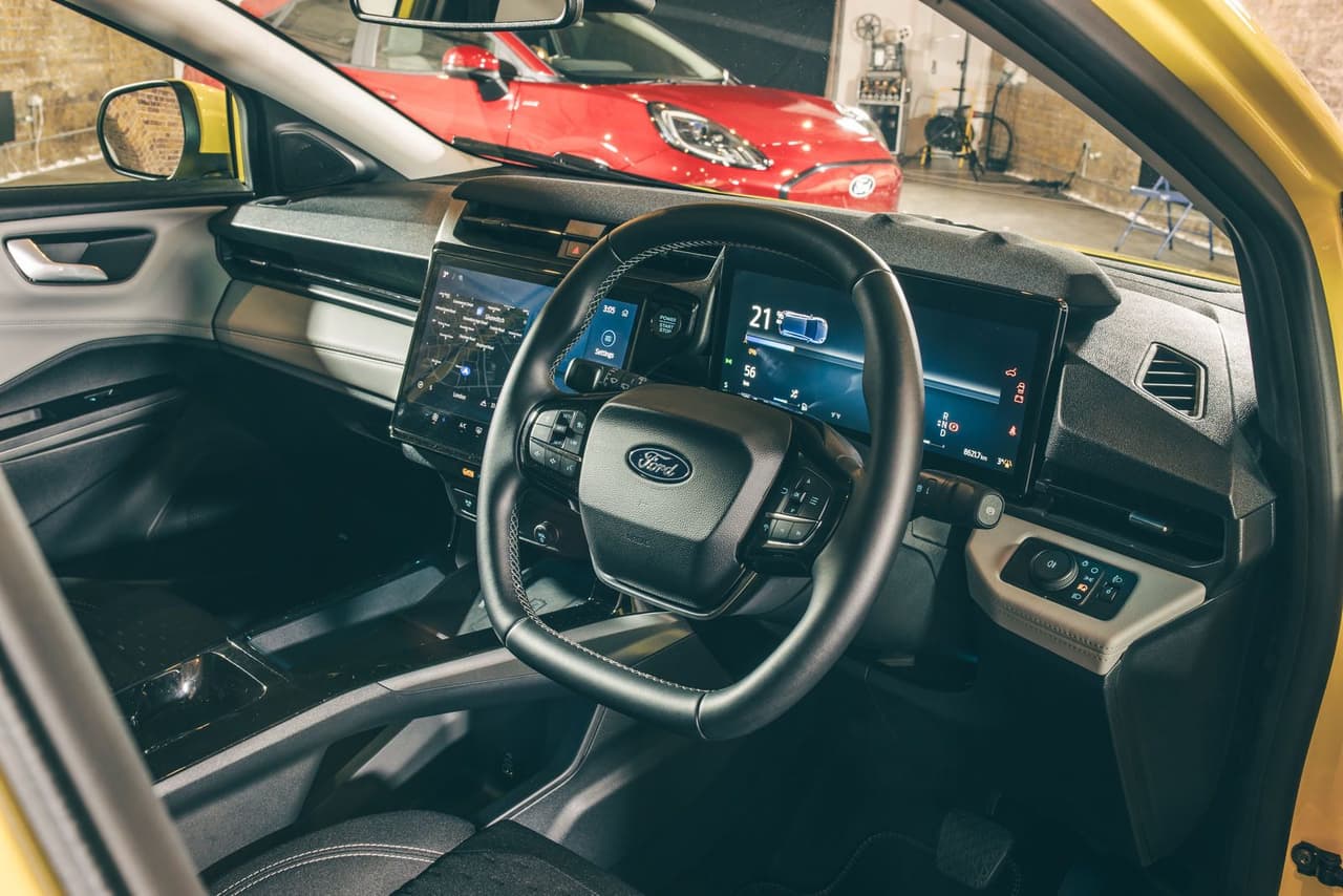 Ford Puma Gen-E 電動登場 - 汽車板 | Dcard