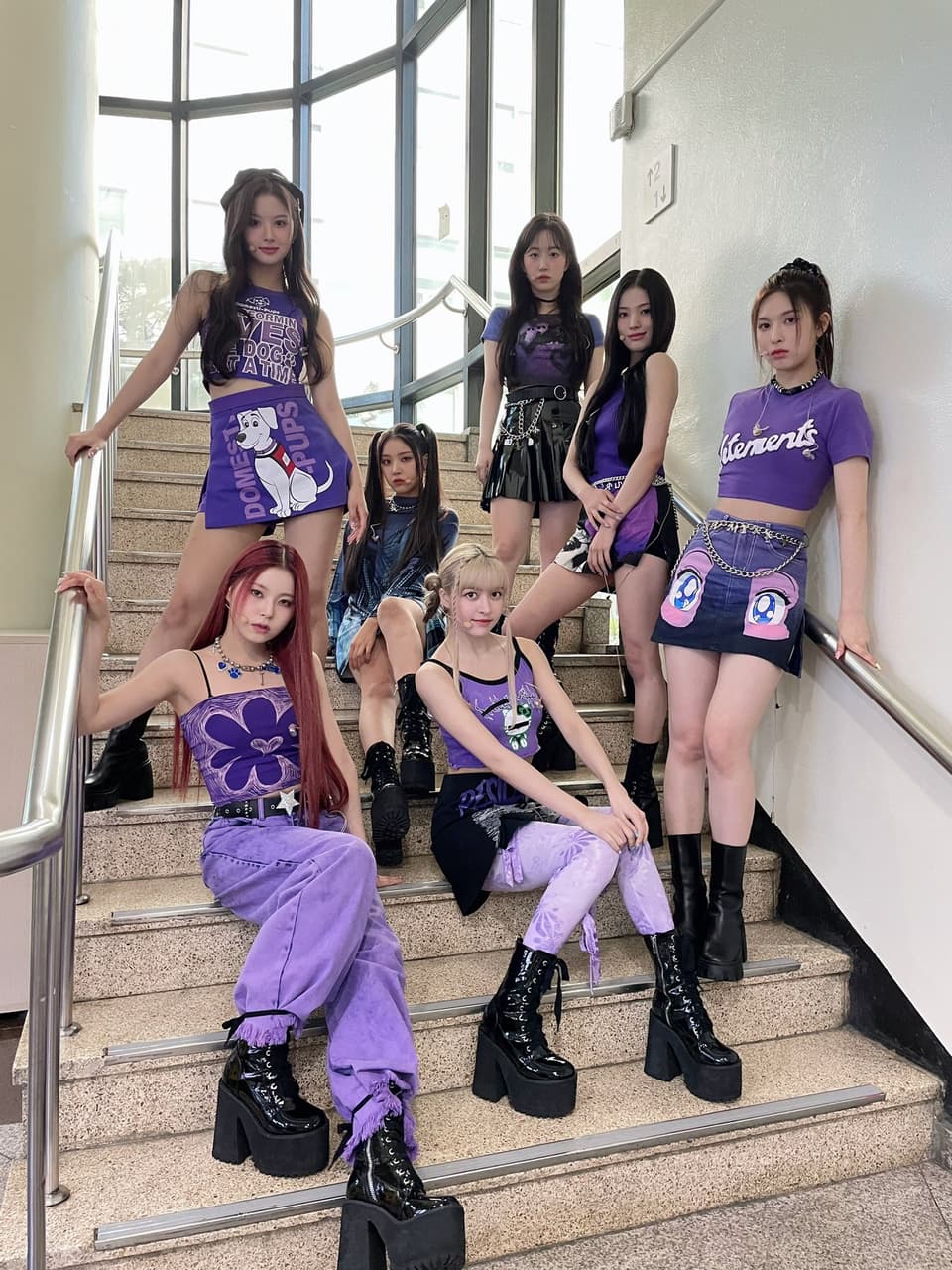 #分享 NMIXX-Dice服化及幕後團隊盤點(圖多) - 追星板 | Dcard