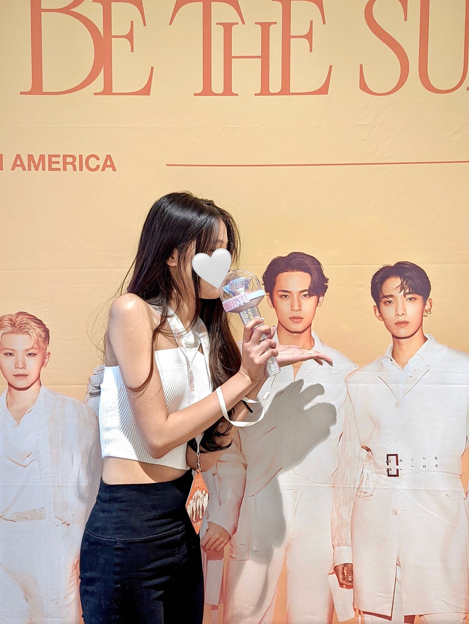 #分享 Seventeen “BE THE SUN “ UBS紐約場 分享☀️💎 - SEVENTEEN板 | Dcard