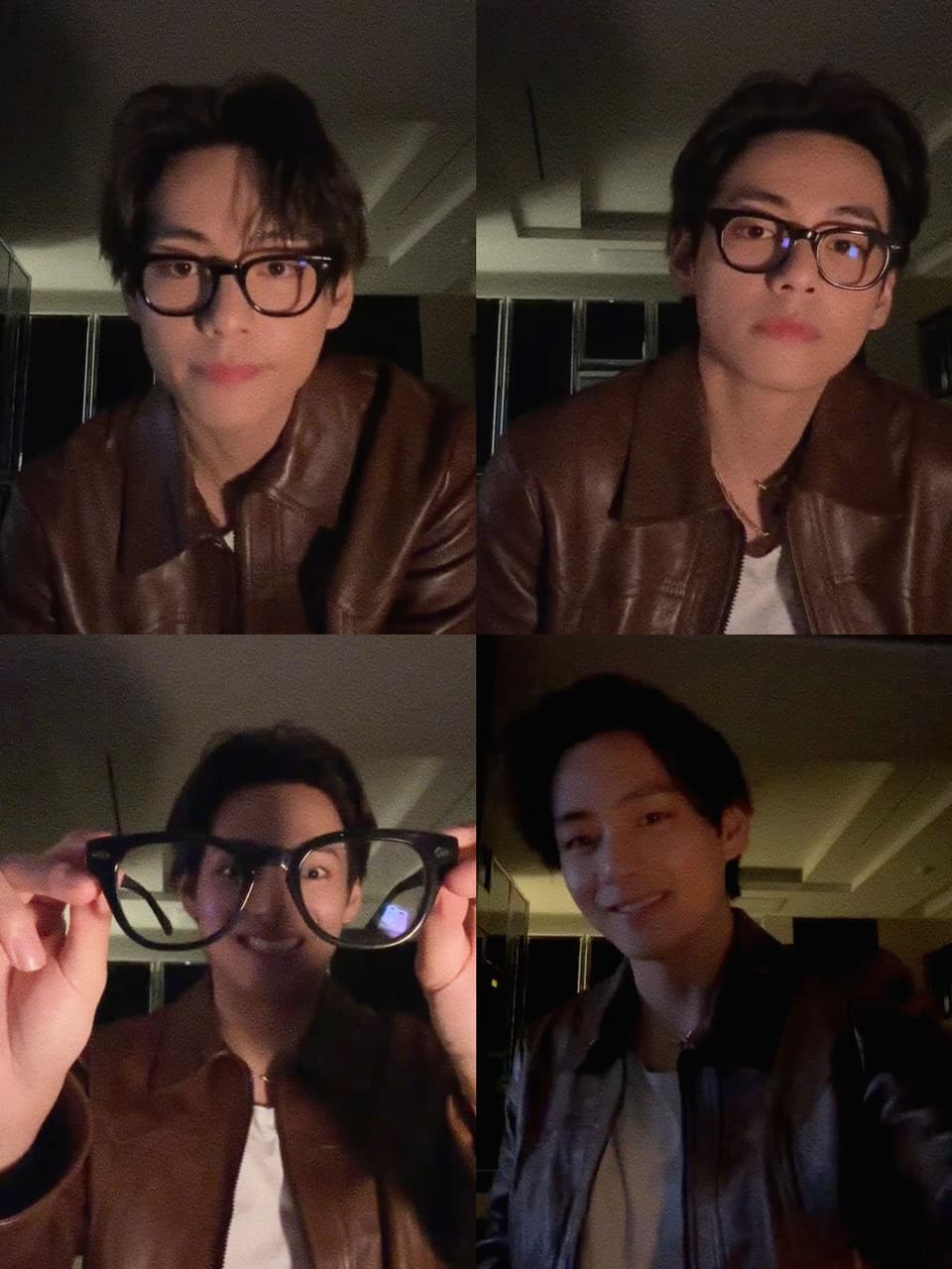 #分享 V wvs直播 玩👓的小小片段 - BTS板 | Dcard