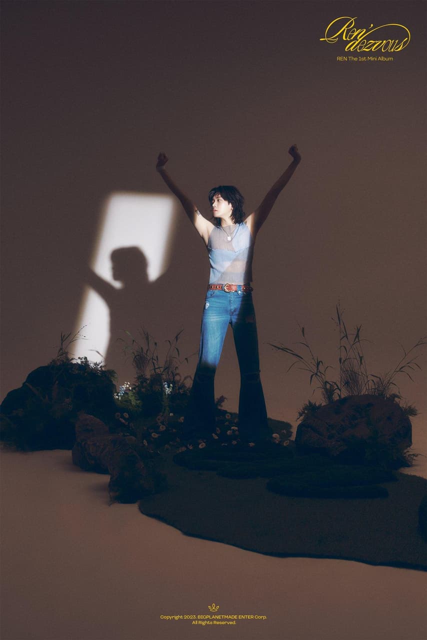 #情報 Ren 6/13發行迷你一輯Ren’dezvous - NU'EST板 | Dcard