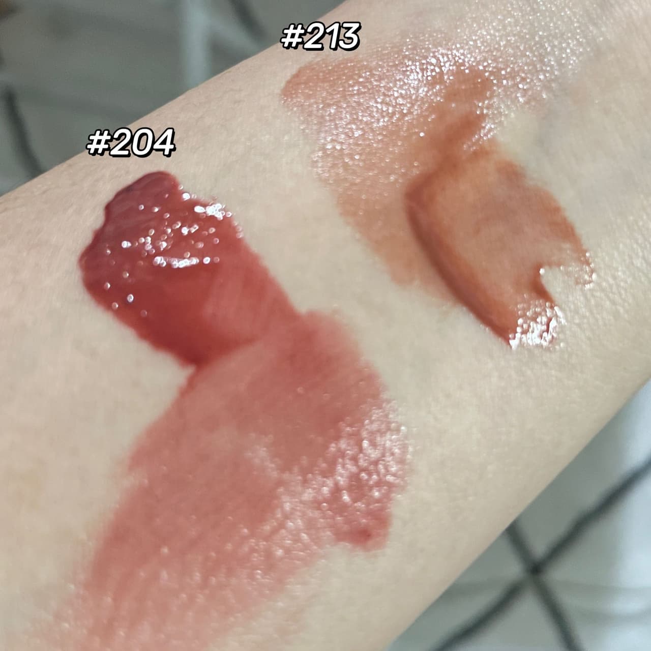 #試色 Dinto 唇釉 #204Õ試色 輕鬆get張元英的唇💋😍 - Vivi🐸 (@vivi27597620) | Dcard