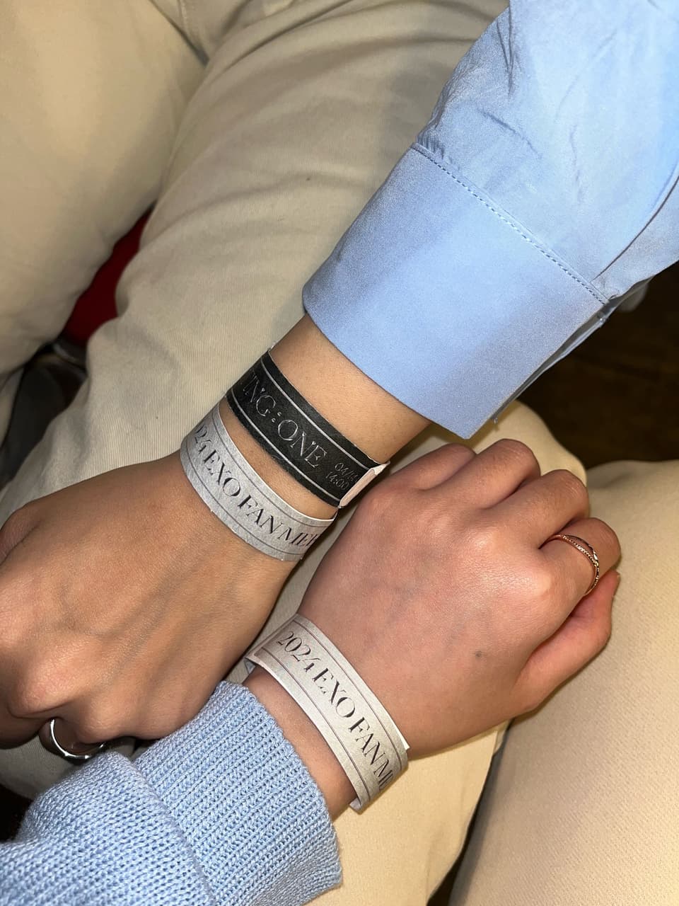 𝟮𝟬𝟮𝟰 𝗘𝗫𝗢 𝗙𝗔𝗡𝗠𝗘𝗘𝗧𝗜𝗡𝗚：𝗢𝗡𝗘 - 羊駝ㅇㅅㅇ (@chaerim_) | Dcard