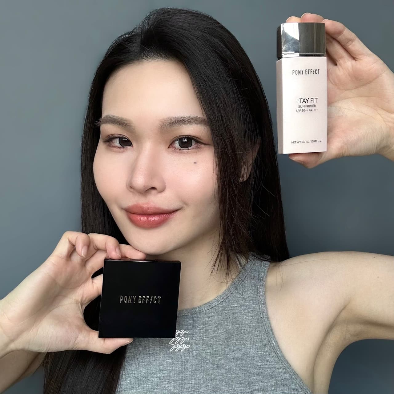 屬於夏季的韓系透白仙女妝 ft.PONY EFFECT - JULIANA🖤 (@yichen225) | Dcard