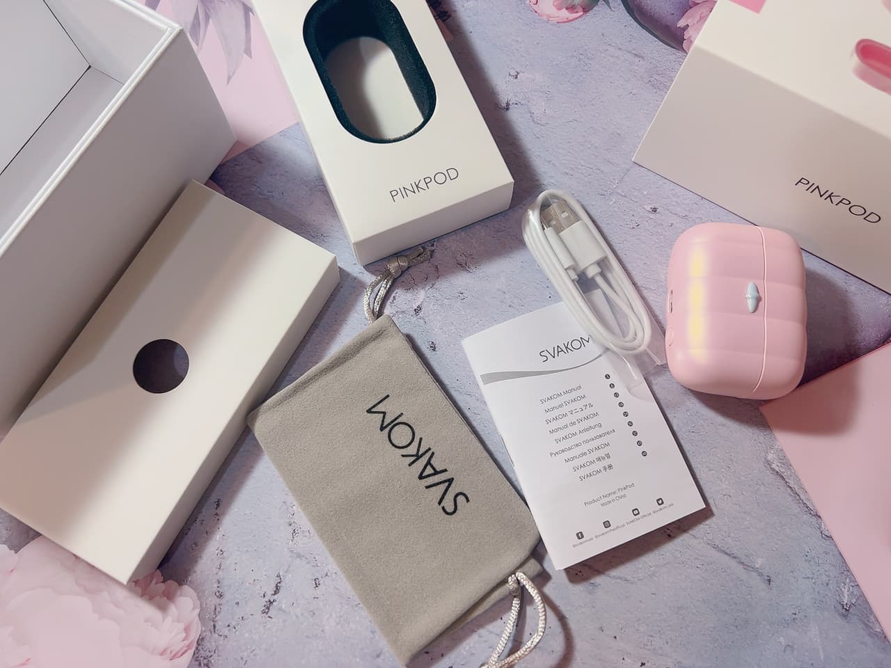 SVAKOM｜PINKPOD爾姬APP遙控｜吸吮按摩器 - 西斯板 | Dcard