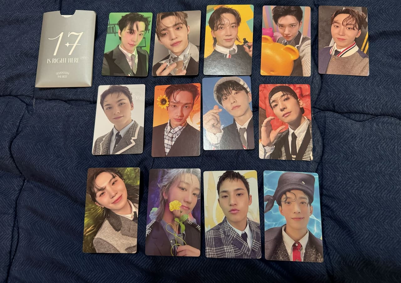 #分享 #開箱 IS RIGHT HEAR WVS精選專 - SEVENTEEN板 | Dcard