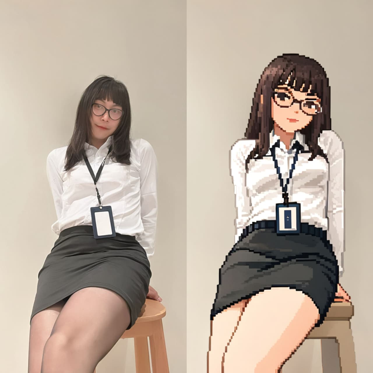 OL的誘惑？ 像素大挑戰！ - April (@april_red) | Dcard