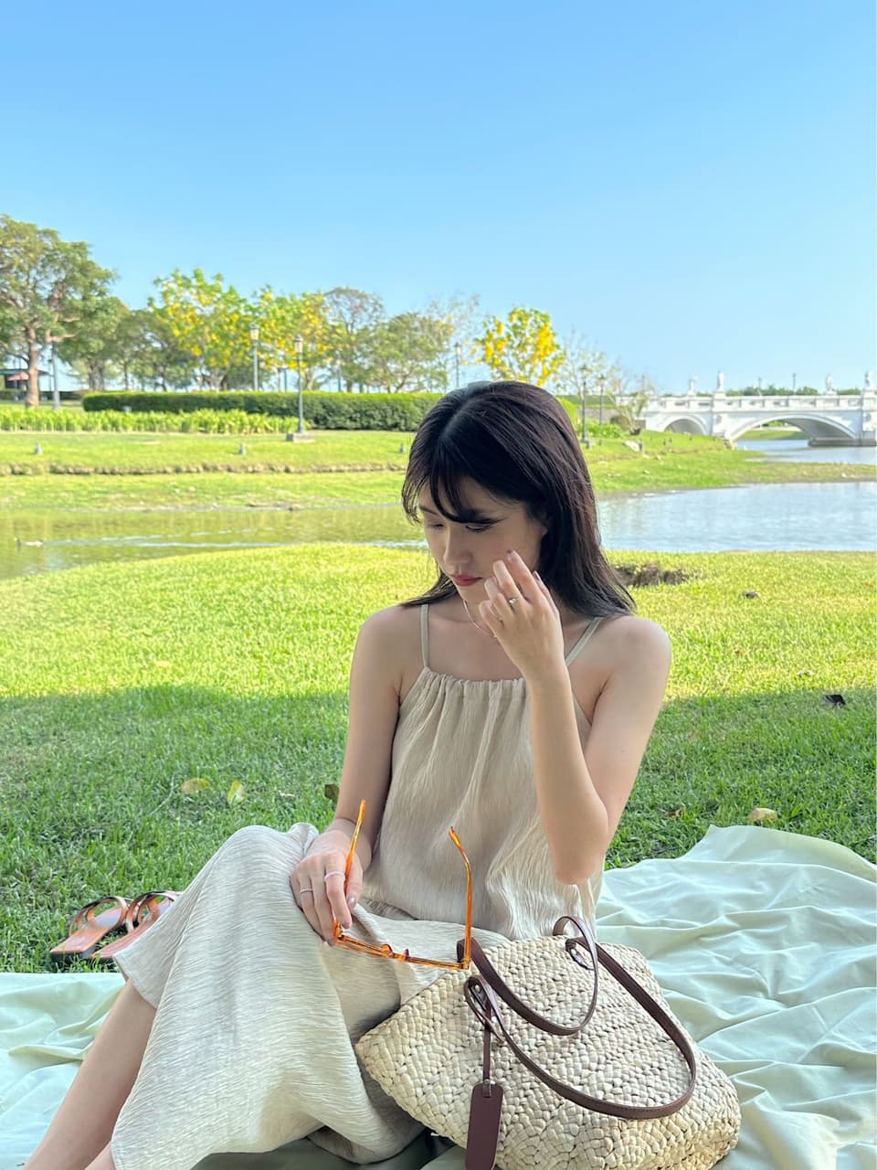 𝟣𝟧𝟨𝖼𝗆｜𝟧~𝟨月的夏日出遊穿搭🌼.* #生活暫停鍵 - 穿搭板 | Dcard