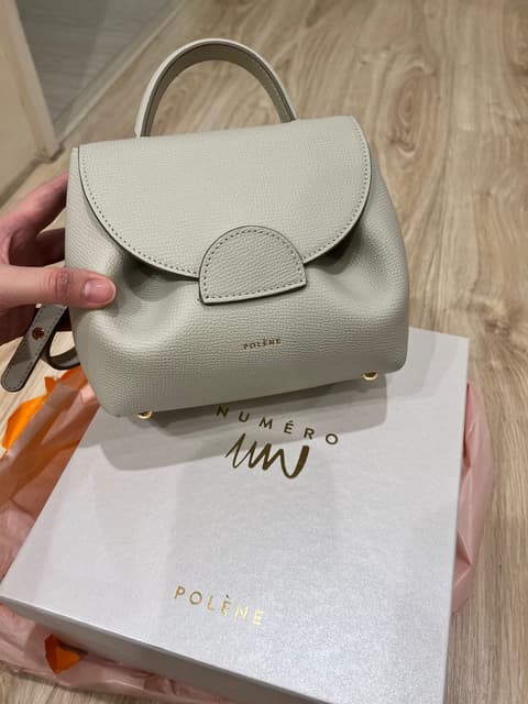 #開箱 分享被燒到的Polene number one Nano textured chalk - 精品板 | Dcard