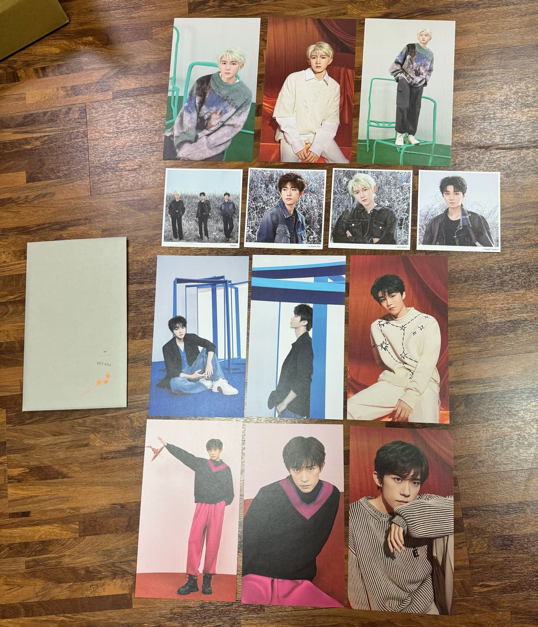 #分享 #開箱 TF BOYS 十週年專輯 - 中國明星板 | Dcard