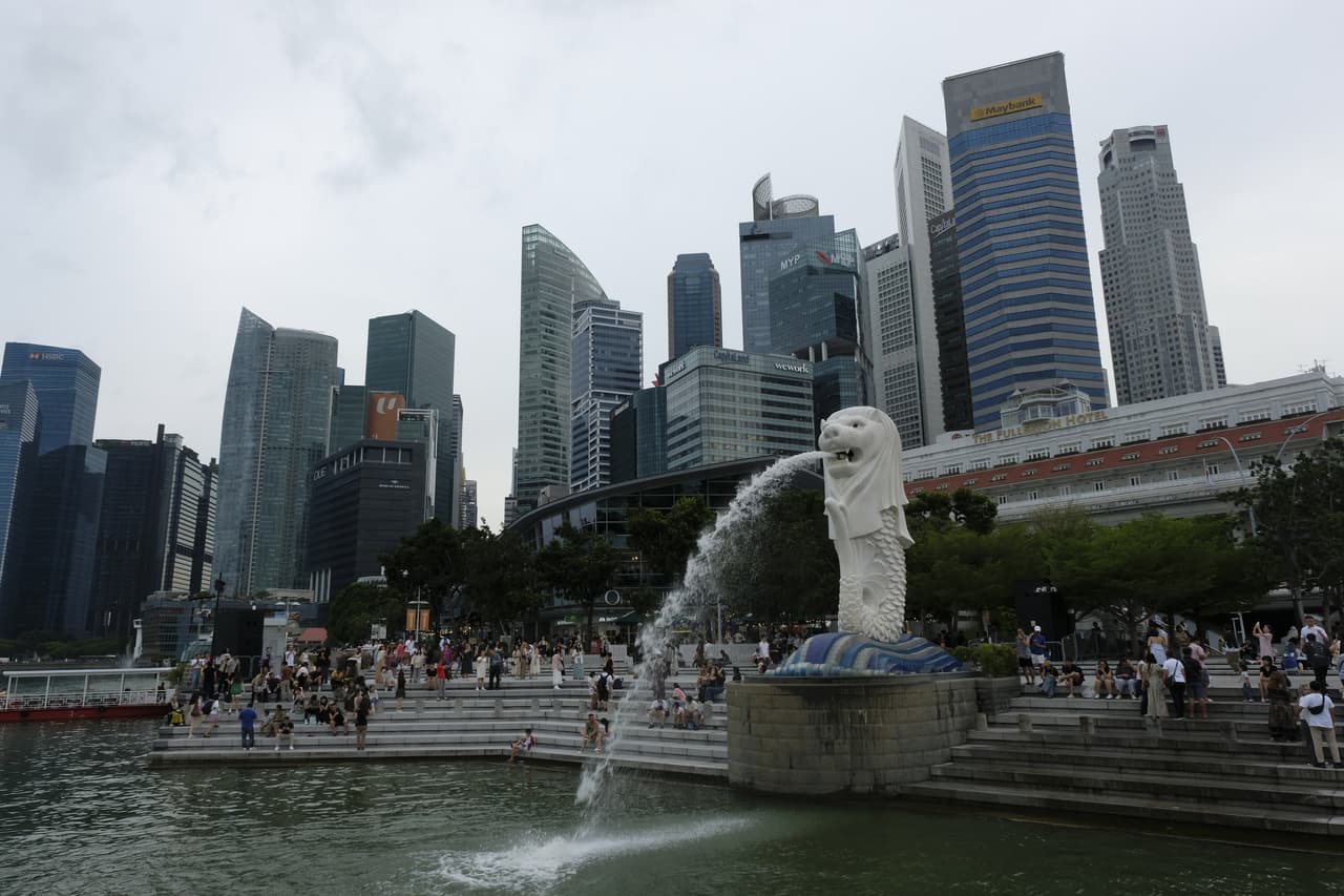 #國外遊記 【新加坡】3天2夜-市中心日夜／魚尾獅／濱海灣漫步 - 旅遊板 | Dcard