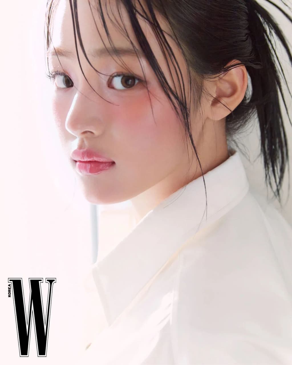 #分享 Minji W Korea+ 特刊封面！ - NewJeans(NJZ)板 | Dcard