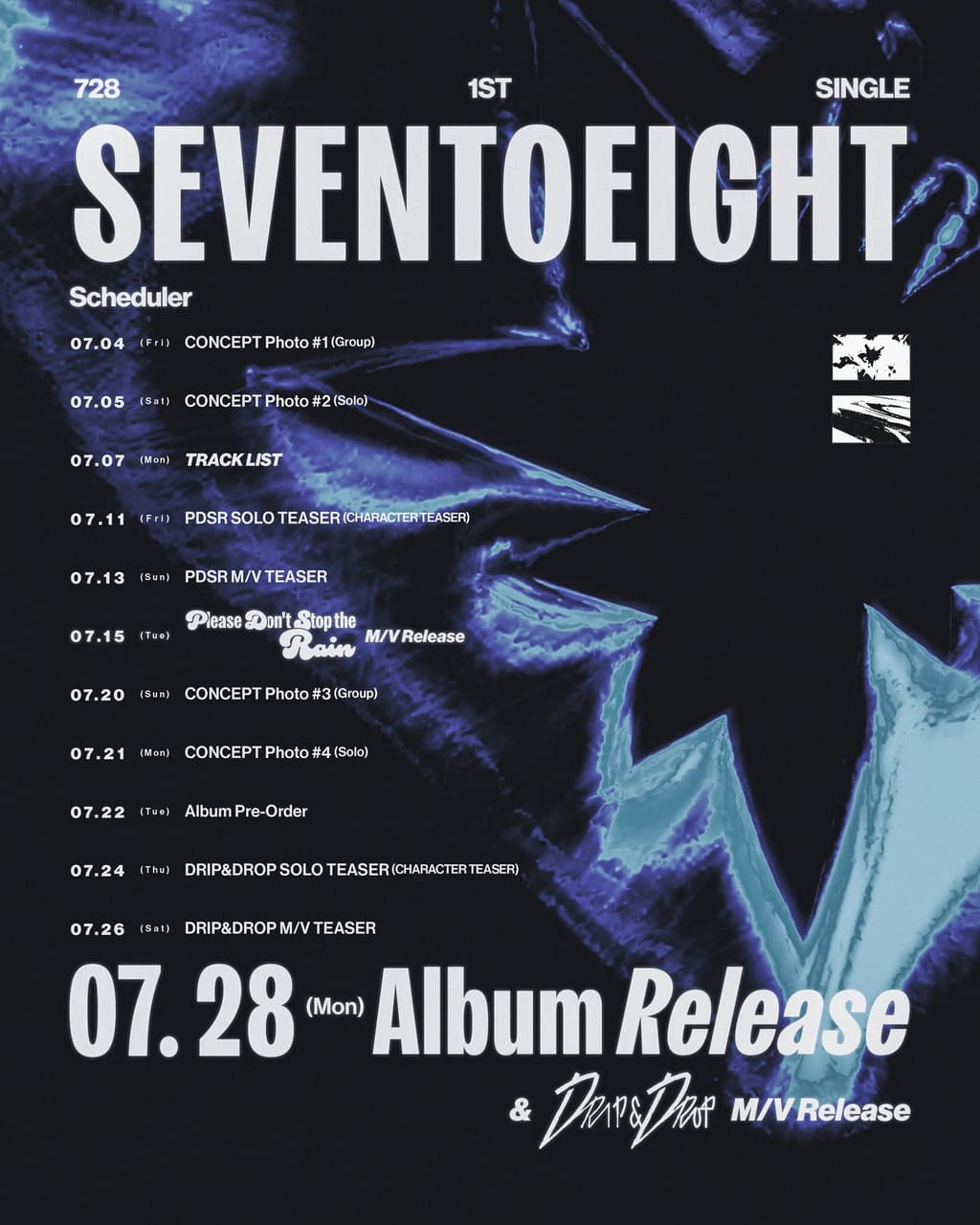 #集中樓 SEVENTOEIGHT出道、首專 - SCOOL板 | Dcard