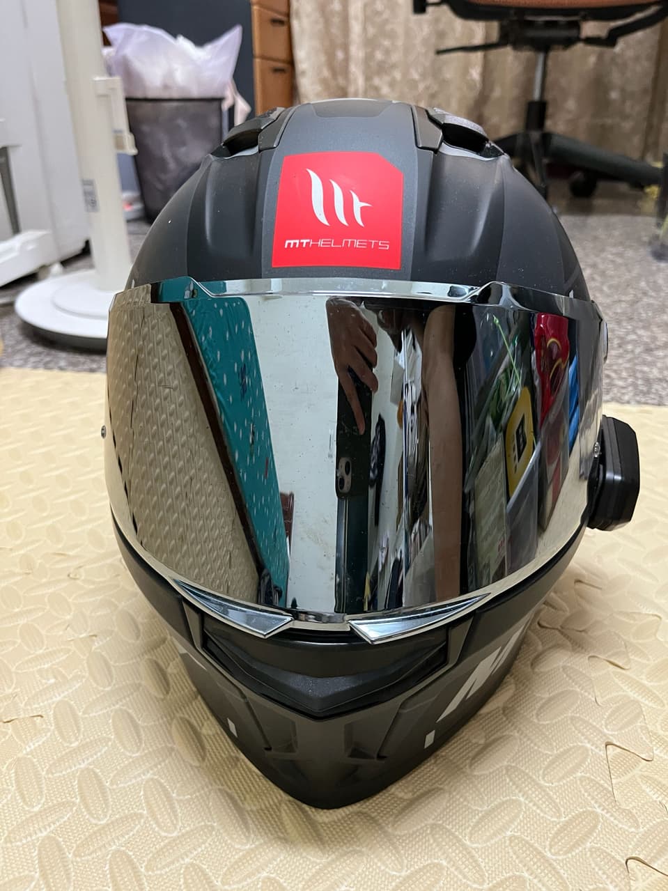 #我要賣 MT STINGER 2 毒刺2 全罩安全帽（已售出） - 二手交易板 | Dcard