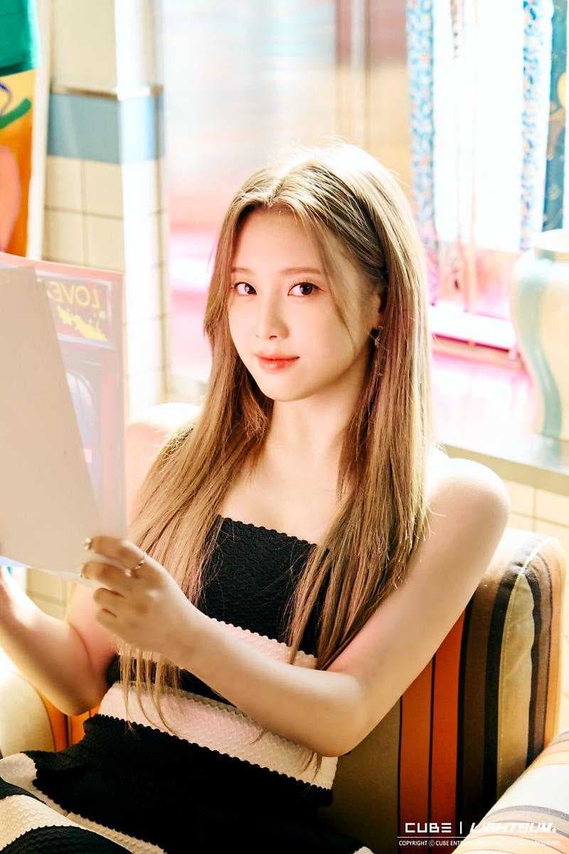 #分享 LIGHTSUM 10/11 要回歸囉～ - 追星板 | Dcard