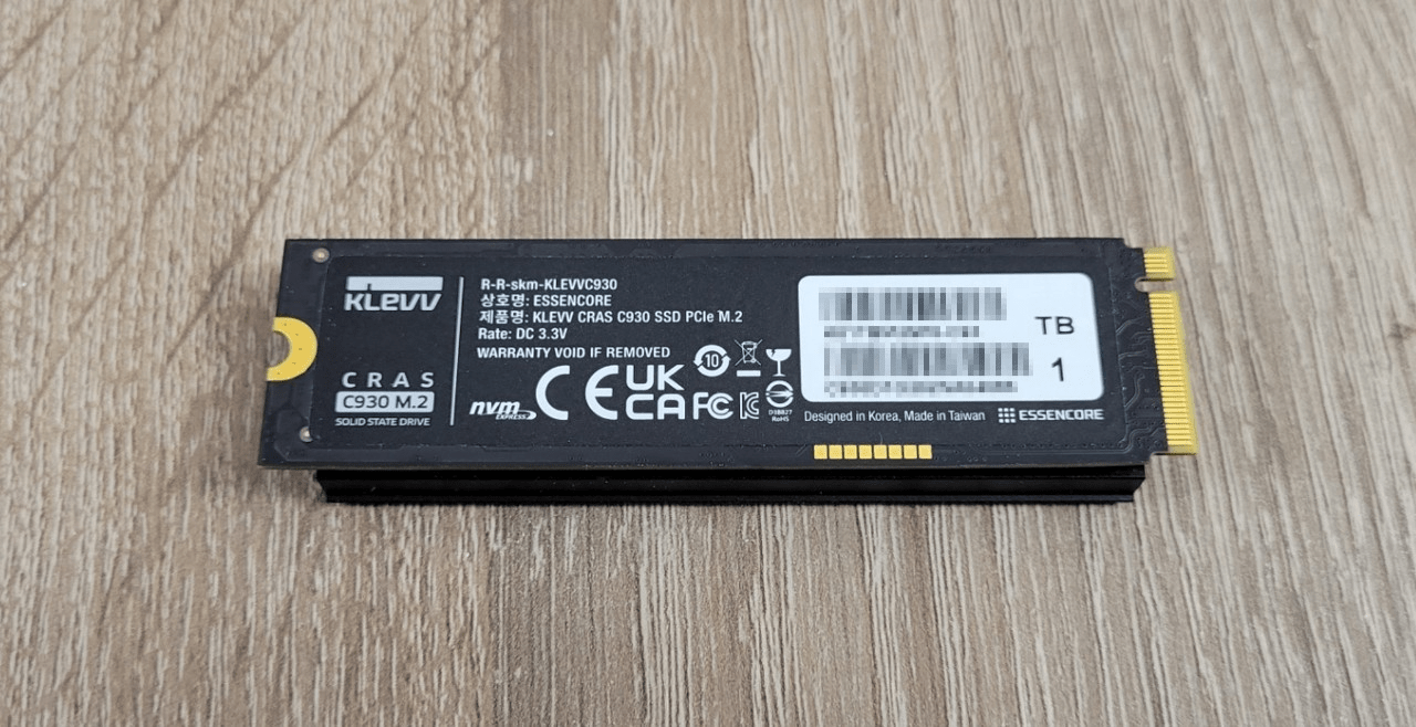 #開箱 外型與性能兼備的好物，KLEVV CRAS C930 M.2 SSD - 3C板 | Dcard