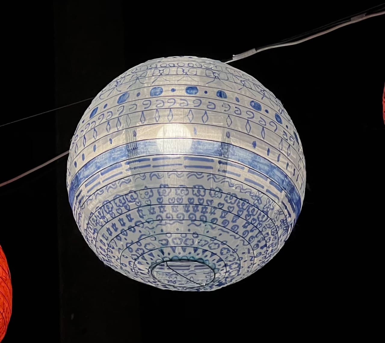 #遊記 終於參加到一年一度的埔里逐燈祭🏮｜#過年武林 - 魚山 (@fishmount) | Dcard