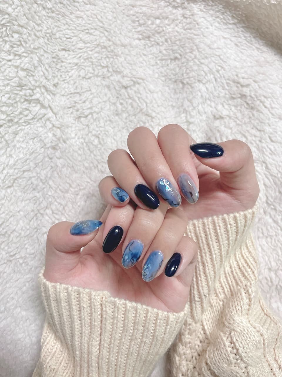 分享 中壢中原美甲💙 美甲板 Dcard