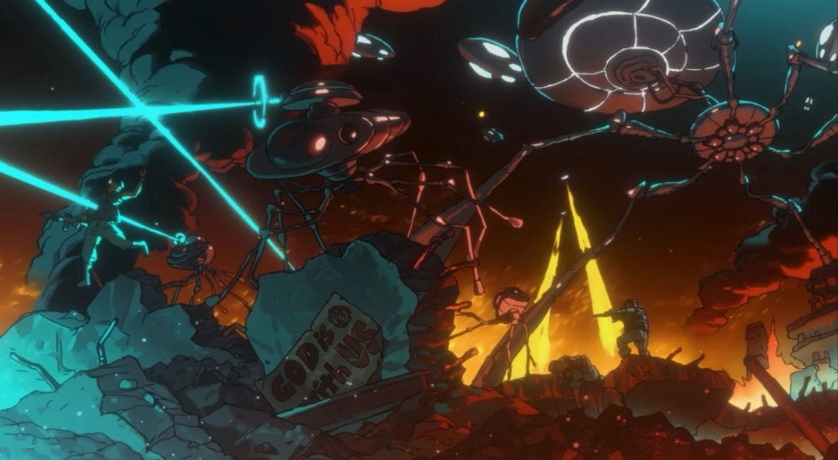 #分享 ALNST Round 1《My clematis》MIZI vs. SUA 亂世中的羈絆 - 動漫板 | Dcard