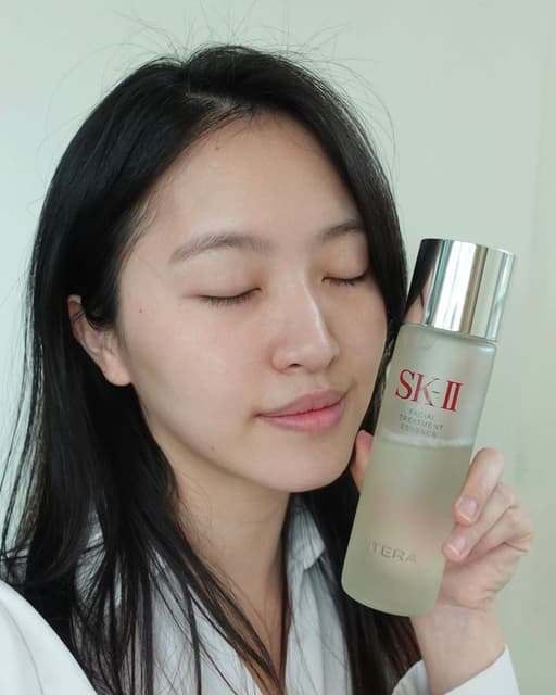 只能選一罐保養品使用的話大家的清單是誰？使用一個月的SK-II 青春露真的有這麼神嗎？ - 美妝板 | Dcard