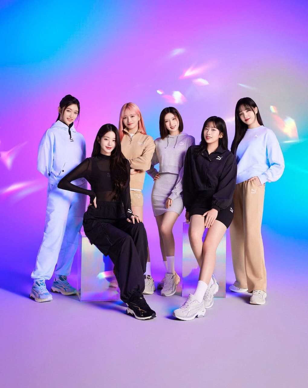 #代言 PUMA x IVE - IVE板 | Dcard