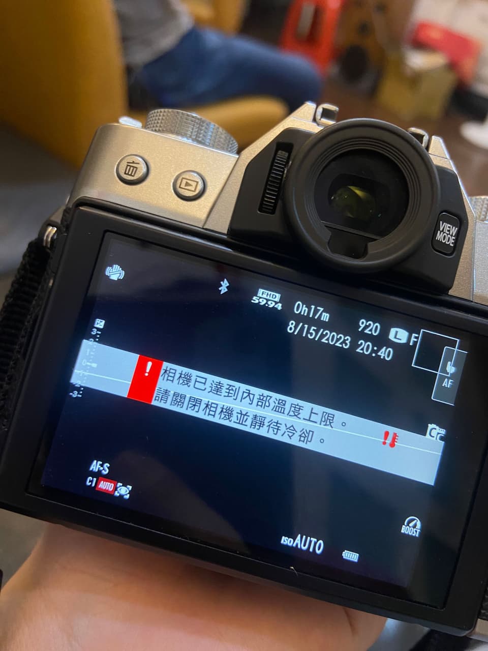 #請益 富士xt30ii 內部溫度過高 - 攝影板 | Dcard