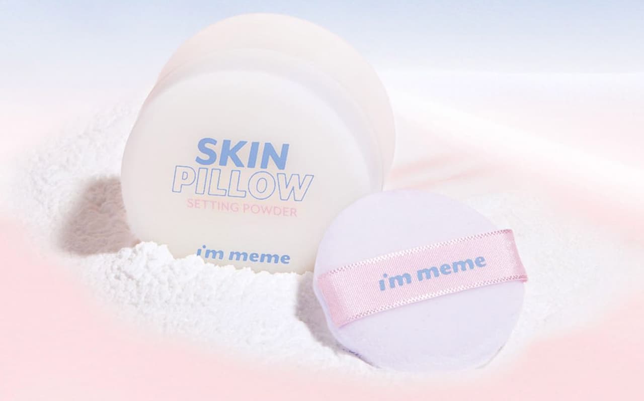 #情報 I’M MEME新品！磨皮柔焦蜜粉 - 美妝板 | Dcard