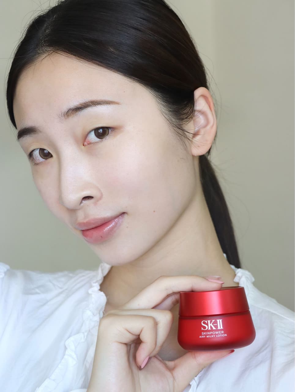 無論什麼角度拍照都滿意！全方位緊緻有感保養 SK-ll肌活能量輕盈活膚霜 #開箱大使 - 樂佩 Yolanda (@ariel0329) | Dcard