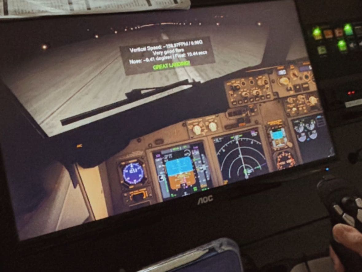 FJCU FLYSIM 第一天正式試營運 - 輔仁大學板 | Dcard