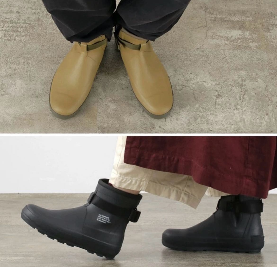 質感雨鞋推薦～防水舒適 還能增高5.5cm 修飾腿型 日常戶外穿搭超有型😎 - 三年五班守日人 (@a9509357) | Dcard
