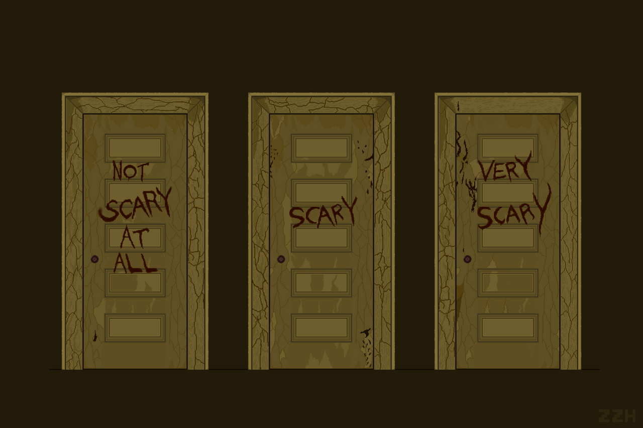 #像素 11. 牠-三道門 IT- Three doors - 手作板 | Dcard