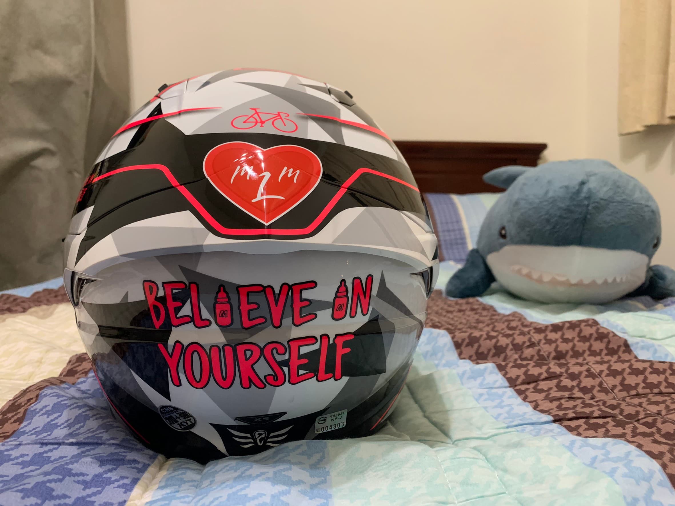 【開箱聞】KYT NFJ #41 (18P全彩) - 機車板 | Dcard