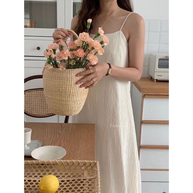 #推薦 3件長洋裝🇰🇷韓系溫柔小姊姊💙約會旅遊穿搭🩷🧁高個小隻女 - 芝芝｜購物芝旅 (@hannee) | Dcard