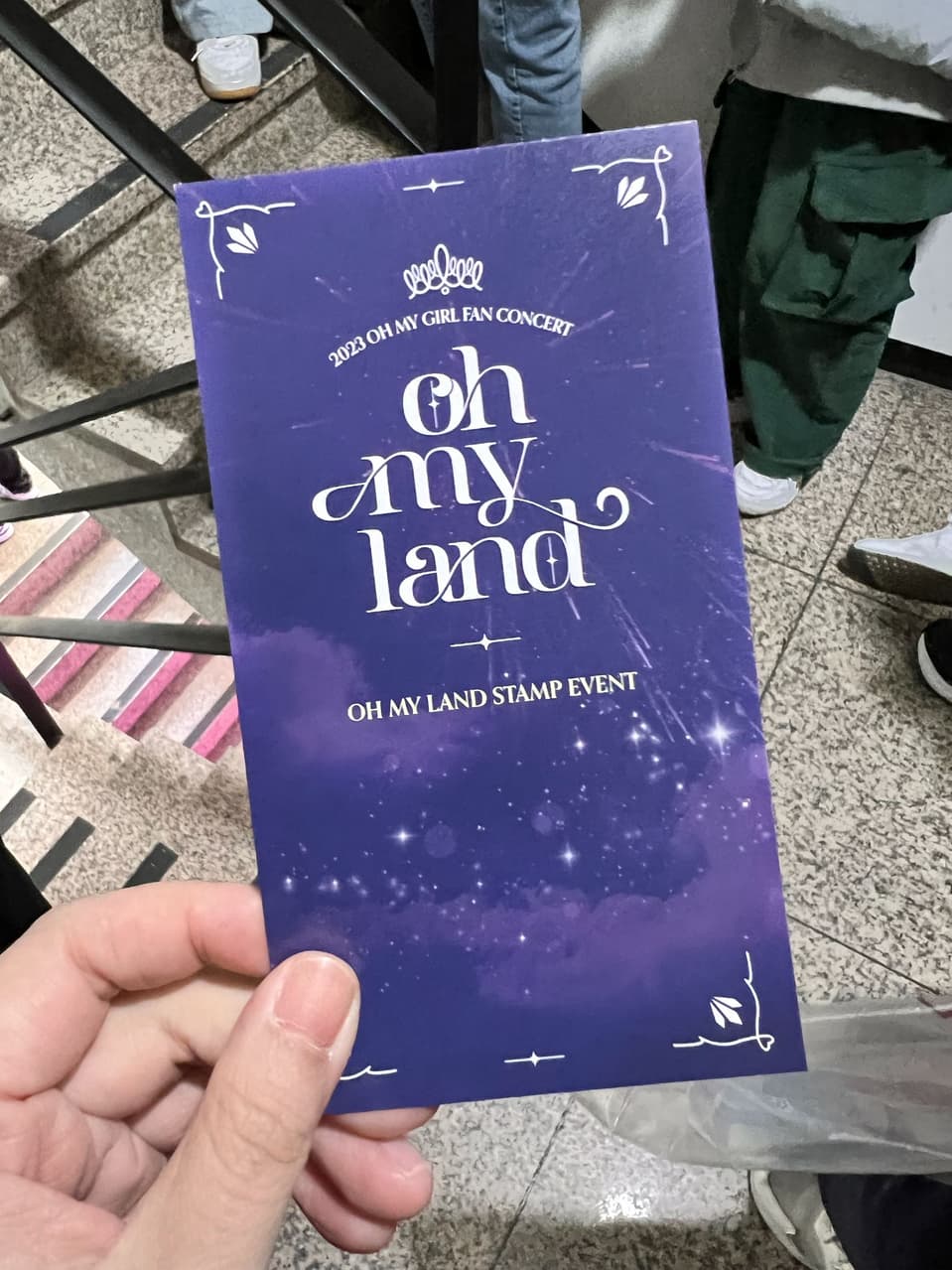 #分享 2023.11.25 OH MY GIRL 演唱會後記-OH MY LAND - 追星板 | Dcard