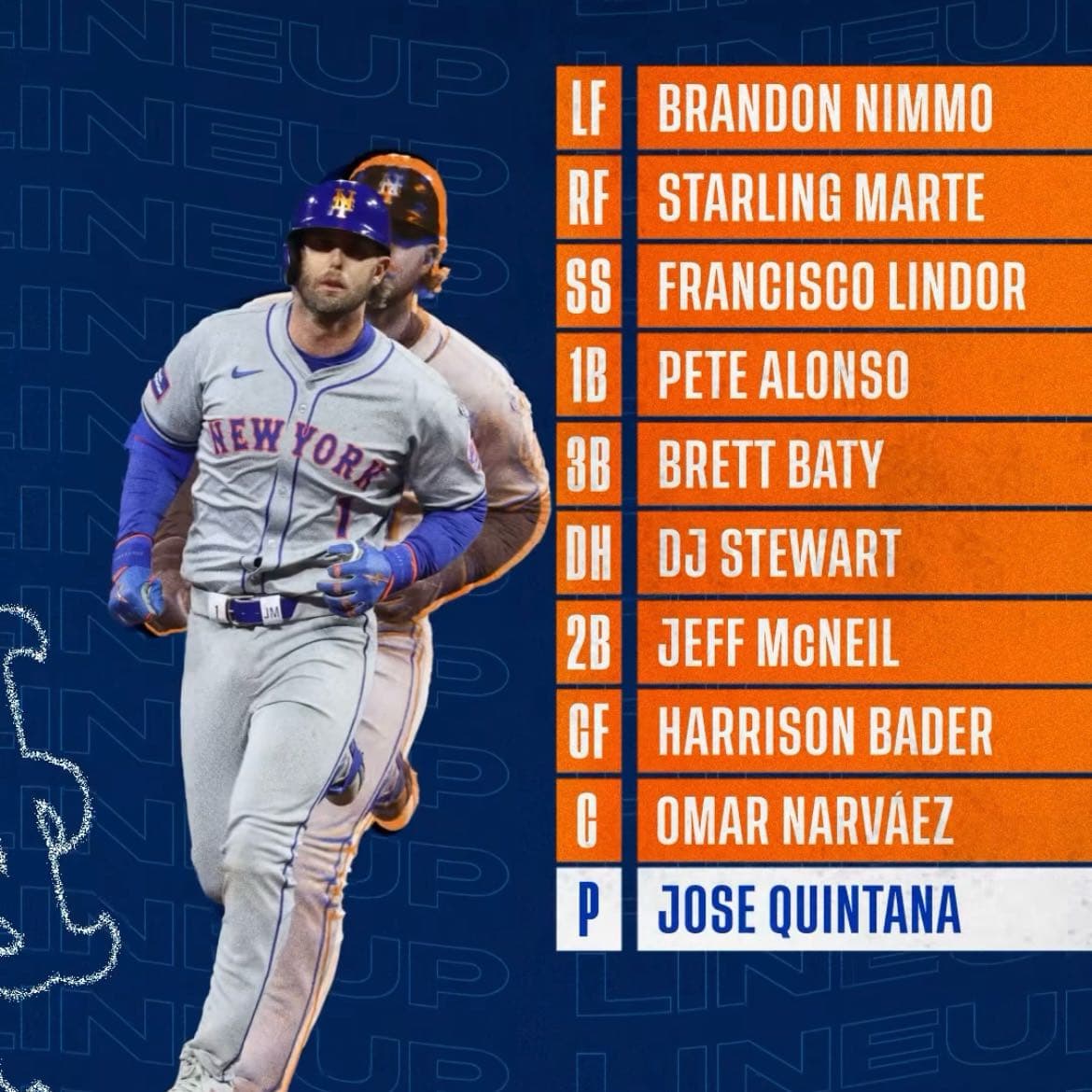 #賽事討論 2024/4/23 MLB 例行賽 / 紐約大都會NYM VS. 舊金山巨人SF / 賽事討論區 - MLB板 | Dcard