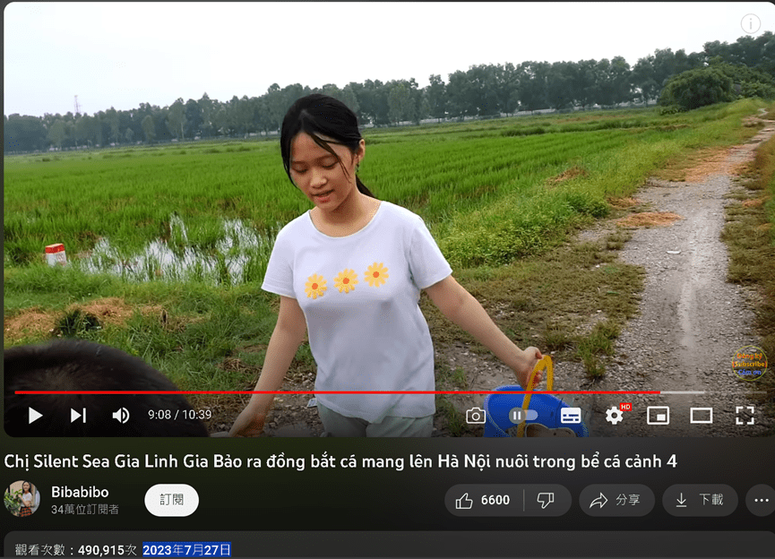 越南媽媽在YT創6個帳號紀錄小孩的日常生活 - YouTuber板 | Dcard