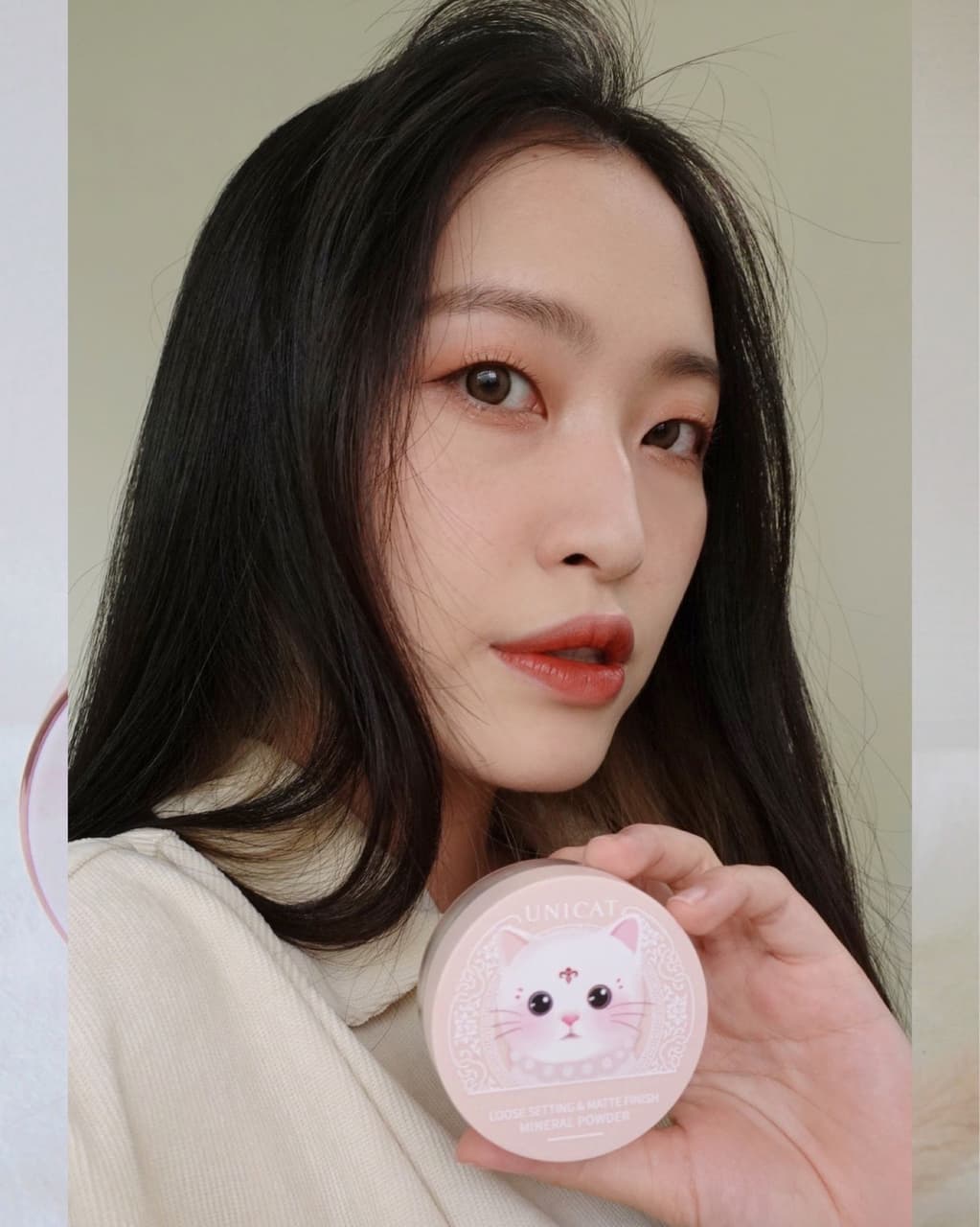 開架底妝推薦 超級磨皮器蜜粉！feat. Unicat - 柴可夫斯吉 (@vera.w__) | Dcard