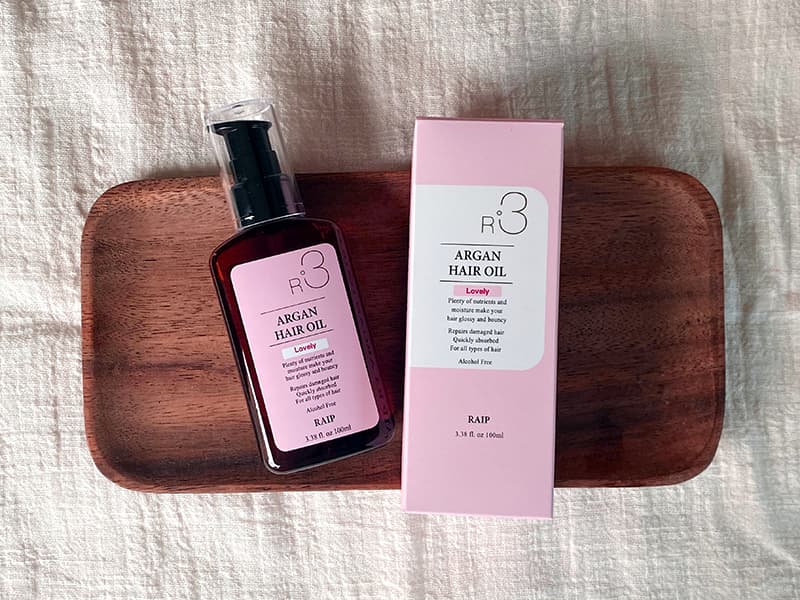 RAIP｜R3 菁粹摩洛哥阿甘護髮油🤗 - 美妝板 | Dcard