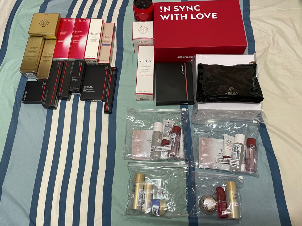 #開箱 分享今年+週年慶買了什麼YSL/Dior/資生堂/SK2 - 美妝板 | Dcard