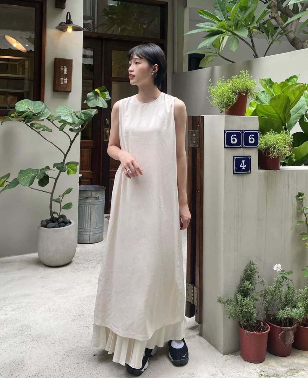 #分享 抓住夏日尾巴🌻 極短髮の近期穿搭分享！ - 穿搭板 | Dcard