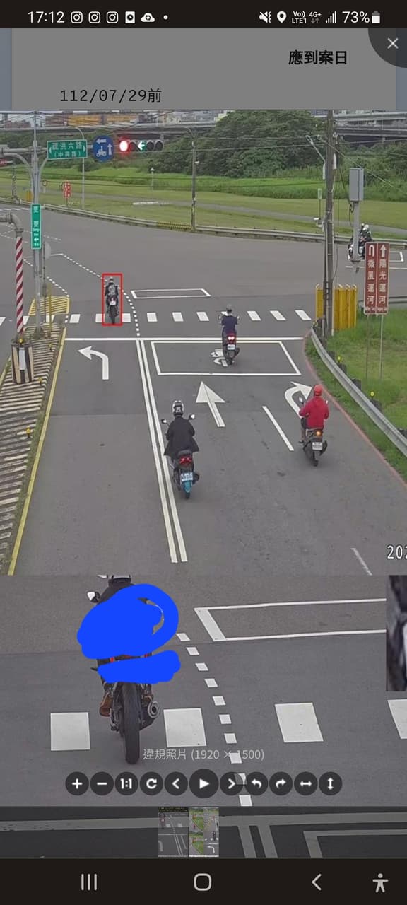 問題 問題 請問這種有機會申訴改成未依規定兩段式左轉嗎 機車板 Dcard