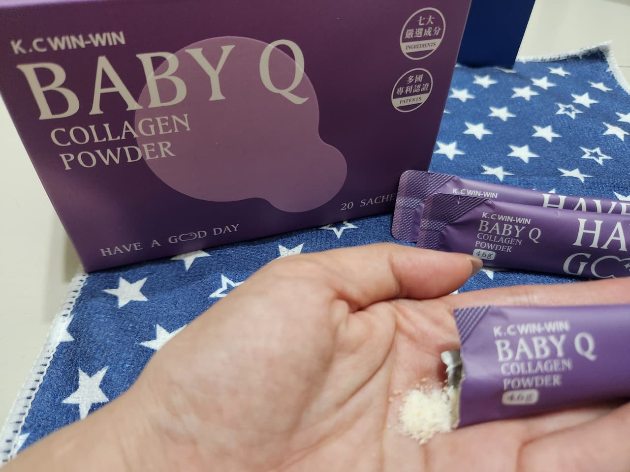 [K.C WIN-WIN]BABY Q 膠原粉 - 贊助板 | Dcard