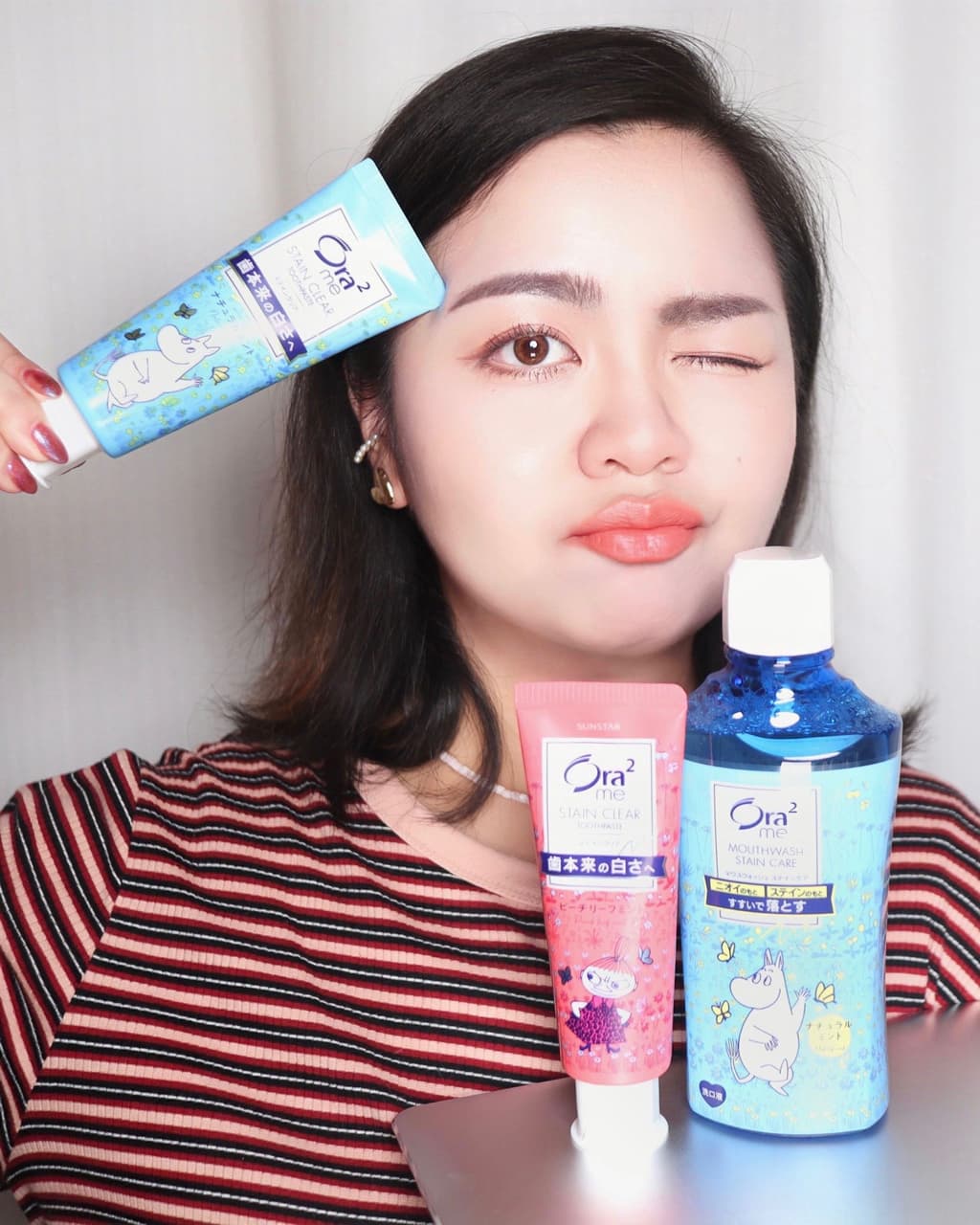 用萌到爆的Ora2 x 嚕嚕米創造清新乾淨口氣 - 頗令 (@pauline0506) | Dcard