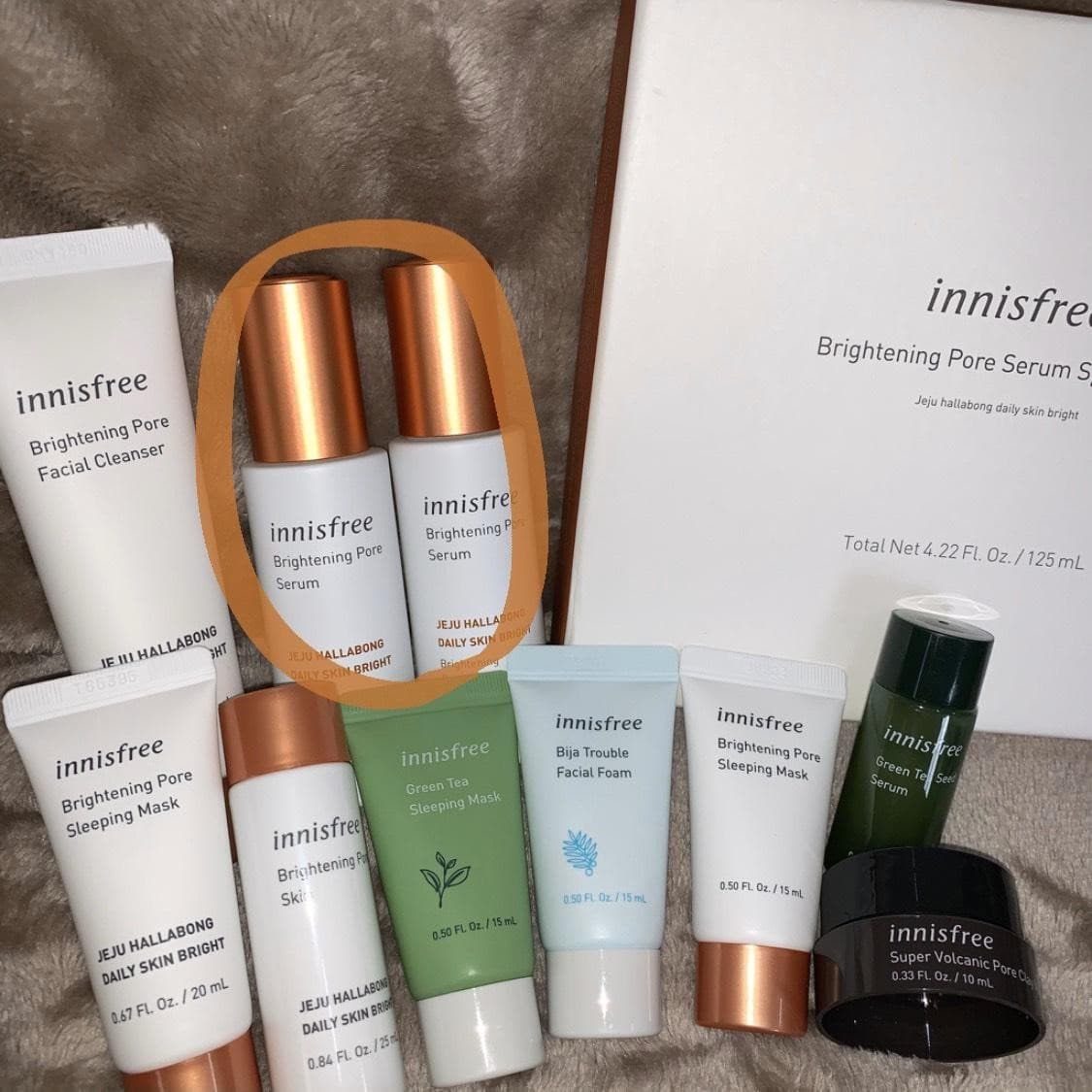 #情報 傻眼😳innisfree現在送的比買的還多? - 美妝板 | Dcard
