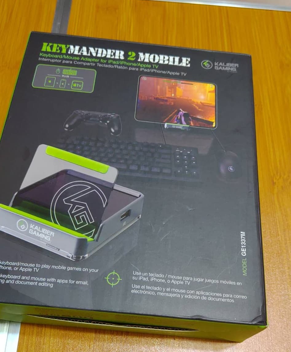 IOGEAR KeyMander 2 Mobile 手遊搖桿鍵鼠轉換器 - 3C板 | Dcard