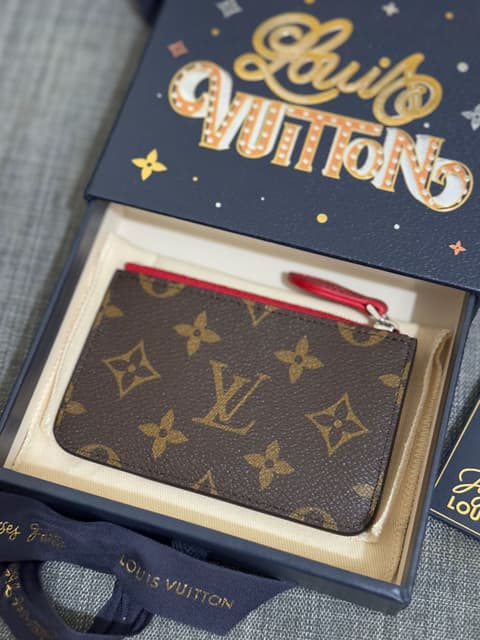 #開箱 LV Romy零錢卡包 - 精品板 | Dcard